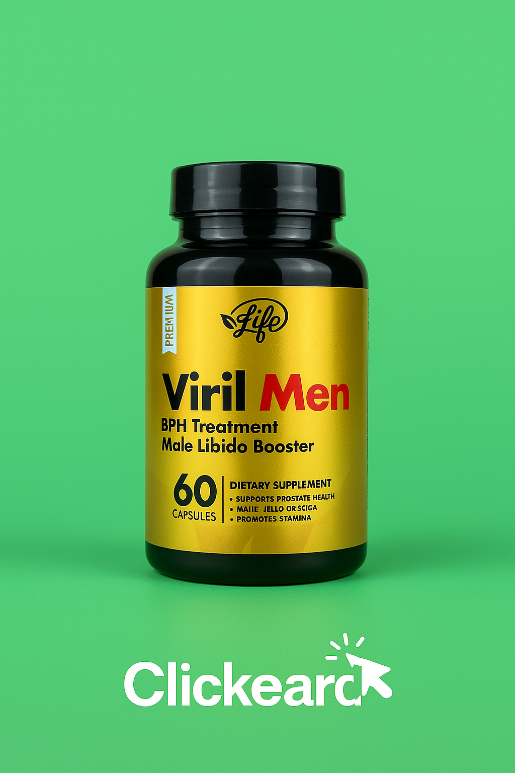 Viril Men - 60 CAPSULAS – Clickeard