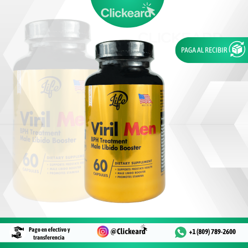 Viril Men - 60 CAPSULAS – Clickeard